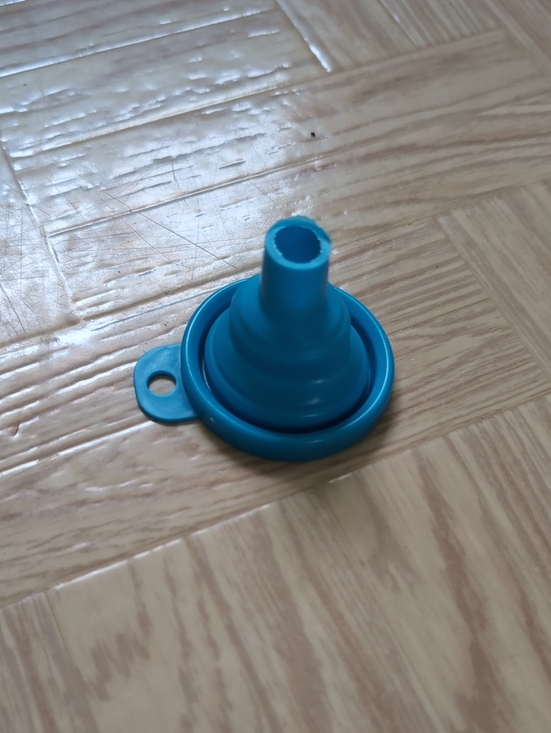 Other | 1 Add On Blue Silicone Mini Funnel | Poshmark
